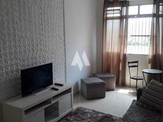 Apartamento em Itararé, São Vicente/SP de 53m² 1 quartos à venda por R$ 265.000,00