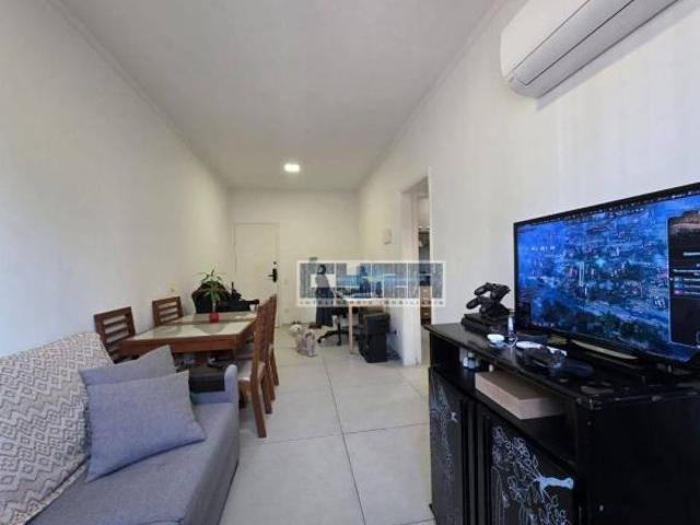 Apartamento em Itararé, São Vicente/SP de 53m² 1 quartos à venda por R$ 340.000,00