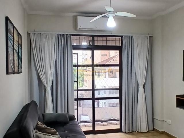 Apartamento em Itararé, São Vicente/SP de 53m² 1 quartos à venda por R$ 374.900,00
