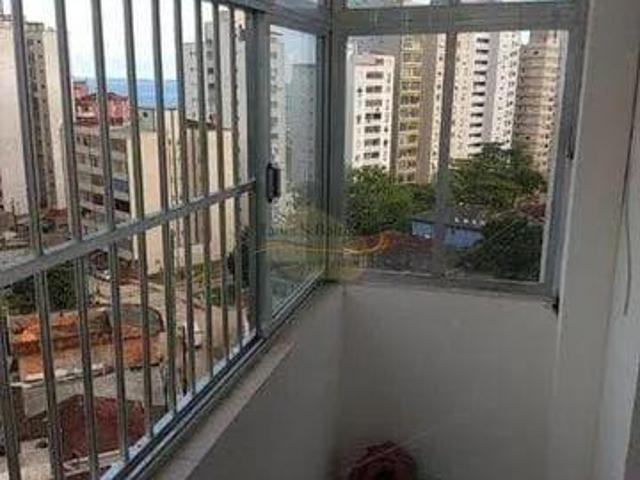 Apartamento em Itararé, São Vicente/SP de 55m² 1 quartos à venda por R$ 265.000,00