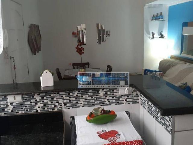 Apartamento em Itararé, São Vicente/SP de 56m² 2 quartos à venda por R$ 259.000,00