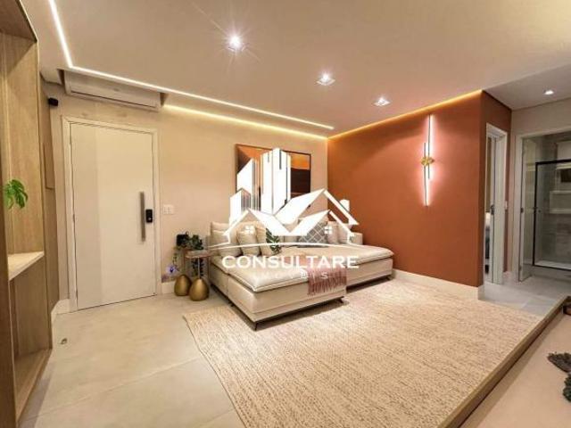 Apartamento em Itararé, São Vicente/SP de 56m² 2 quartos à venda por R$ 584.000,00