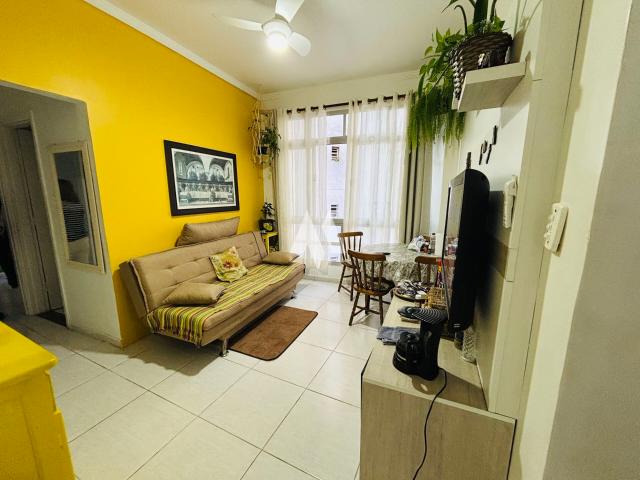 Apartamento em Itararé, São Vicente/SP de 58m² 1 quartos à venda por R$ 269.900,00