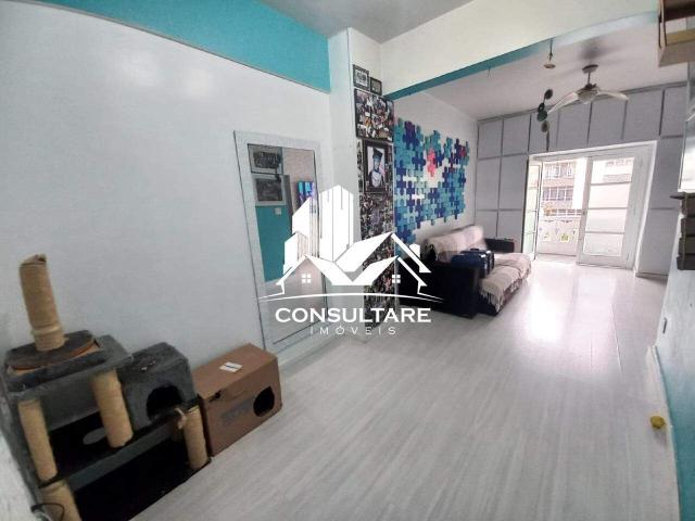 Apartamento em Itararé, São Vicente/SP de 60m² 1 quartos à venda por R$ 244.000,00