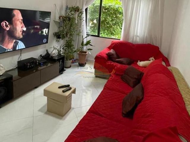 Apartamento em Itararé, São Vicente/SP de 60m² 1 quartos à venda por R$ 250.000,00
