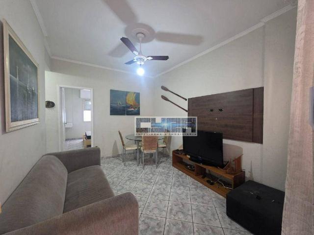 Apartamento em Itararé, São Vicente/SP de 62m² 2 quartos à venda por R$ 319.900,00 ou para locação R$ 2.800,00/mes