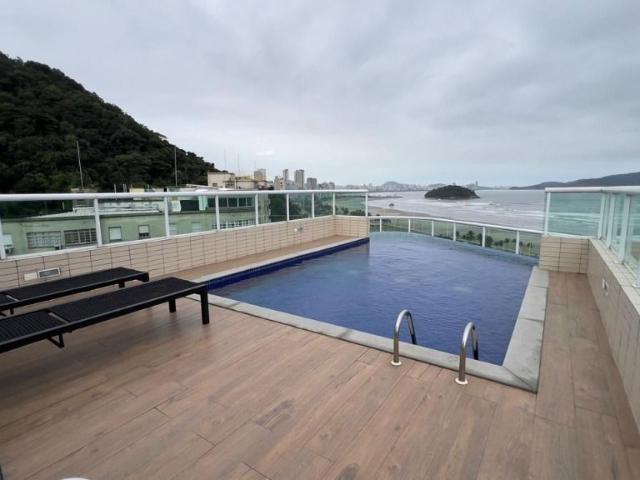Apartamento em Itararé, São Vicente/SP de 63m² 2 quartos à venda por R$ 709.000,00