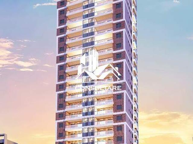 Apartamento em Itararé, São Vicente/SP de 64m² 2 quartos à venda por R$ 669.900,00