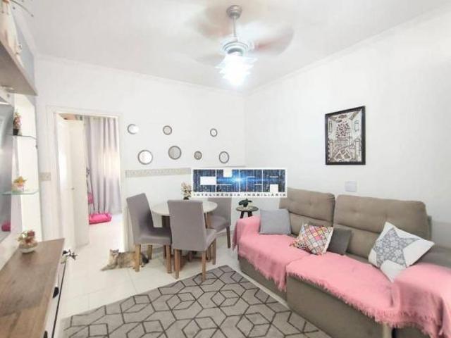 Apartamento em Itararé, São Vicente/SP de 67m² 2 quartos à venda por R$ 340.000,00