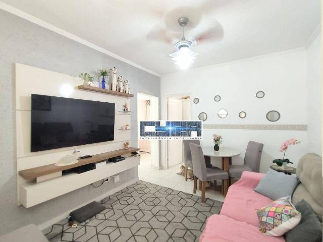Apartamento em Itararé, São Vicente/SP de 67m² 2 quartos à venda por R$ 339.000,00