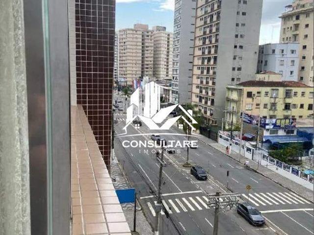Apartamento em Itararé, São Vicente/SP de 68m² 2 quartos à venda por R$ 319.000,00