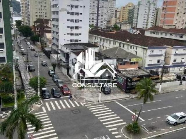 Apartamento em Itararé, São Vicente/SP de 68m² 2 quartos à venda por R$ 320.000,00