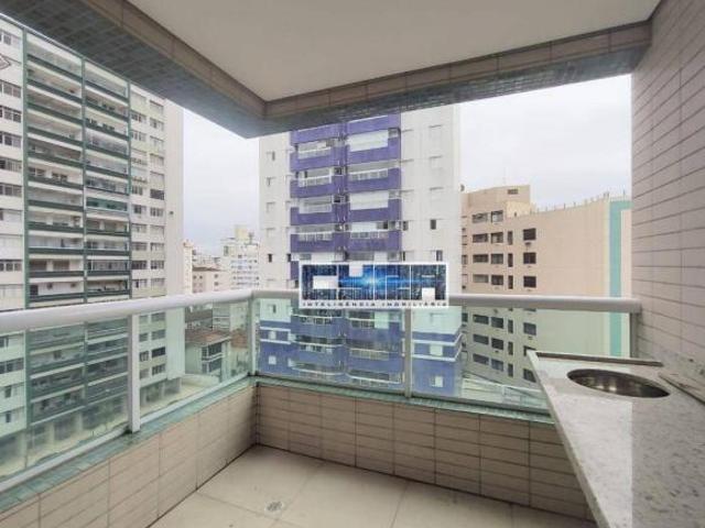 Apartamento em Itararé, São Vicente/SP de 68m² 2 quartos à venda por R$ 652.000,00