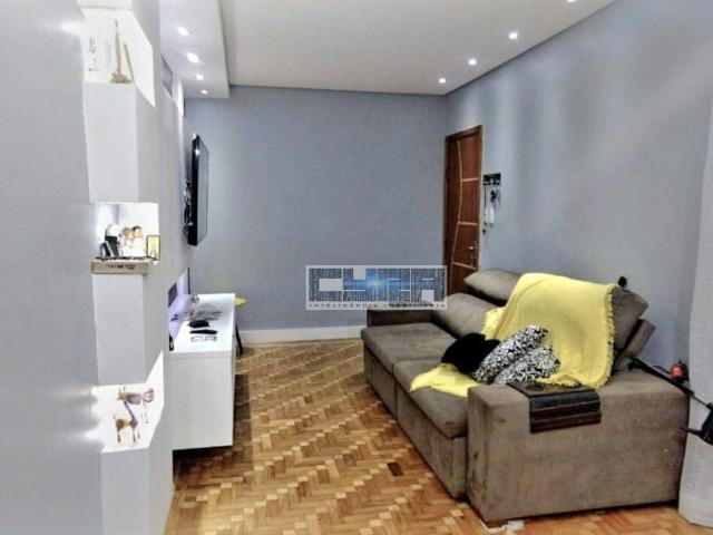 Apartamento em Itararé, São Vicente/SP de 70m² 1 quartos à venda por R$ 329.900,00