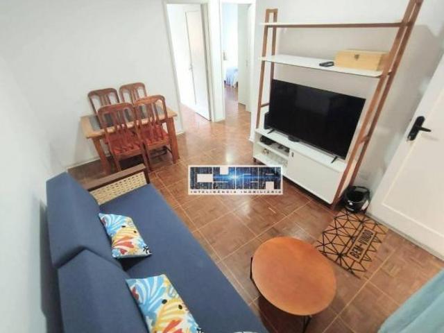 Apartamento em Itararé, São Vicente/SP de 70m² 2 quartos à venda por R$ 350.000,00
