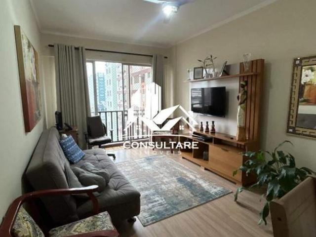 Apartamento em Itararé, São Vicente/SP de 72m² 2 quartos à venda por R$ 420.000,00