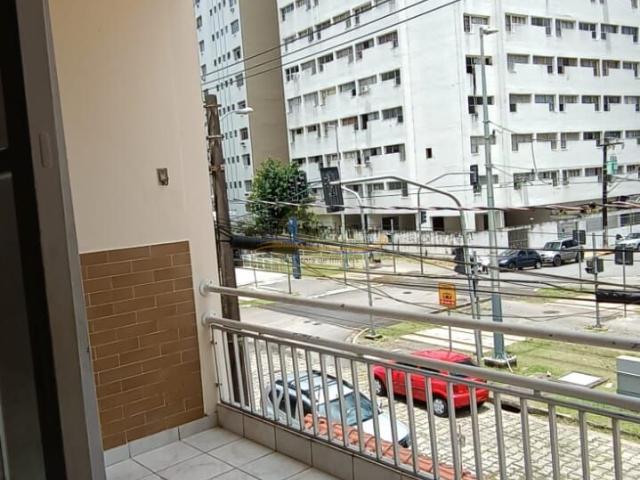 Apartamento em Itararé, São Vicente/SP de 76m² 2 quartos à venda por R$ 398.000,00