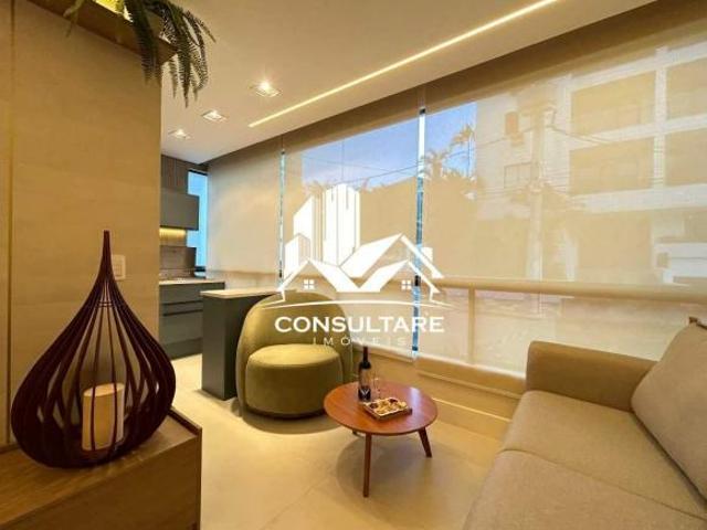 Apartamento em Itararé, São Vicente/SP de 76m² 2 quartos à venda por R$ 780.000,00