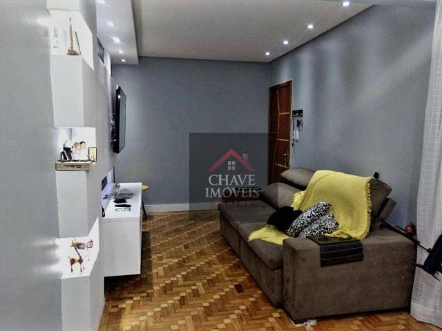 Apartamento em Itararé, São Vicente/SP de 79m² 1 quartos à venda por R$ 348.800,00