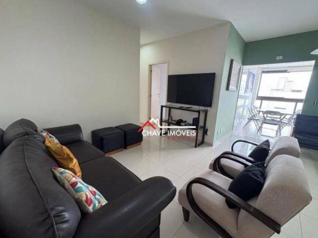 Apartamento em Itararé, São Vicente/SP de 82m² 3 quartos à venda por R$ 800.000,00