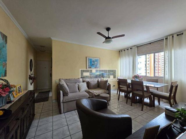 Apartamento em Itararé, São Vicente/SP de 83m² 1 quartos à venda por R$ 298.900,00 ou para locação R$ 2.800,00/mes