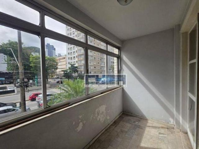 Apartamento em Itararé, São Vicente/SP de 84m² 2 quartos à venda por R$ 360.000,00 ou para locação R