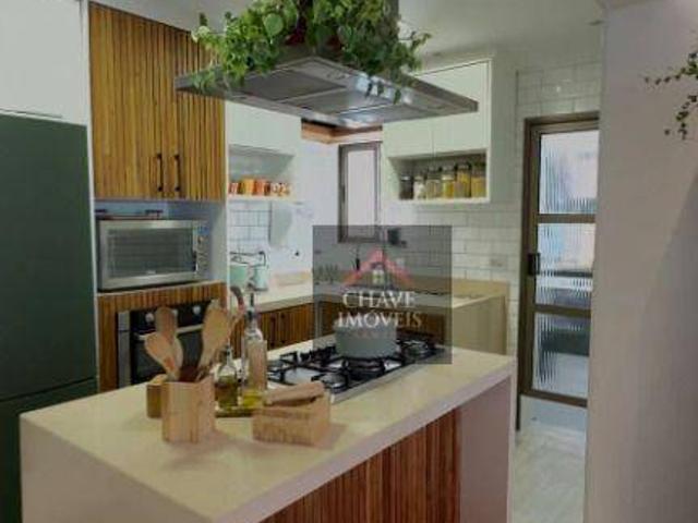 Apartamento em Itararé, São Vicente/SP de 84m² 3 quartos à venda por R$ 789.000,00