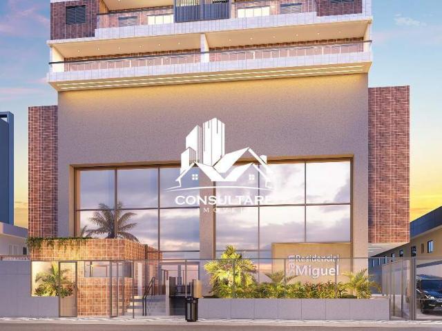 Apartamento em Itararé, São Vicente/SP de 85m² 3 quartos à venda por R$ 889.900,00
