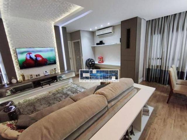 Apartamento em Itararé, São Vicente/SP de 90m² 2 quartos à venda por R$ 670.000,00