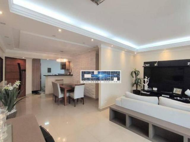 Apartamento em Itararé, São Vicente/SP de 90m² 2 quartos à venda por R$ 715.000,00