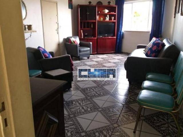 Apartamento em Itararé, São Vicente/SP de 94m² 2 quartos à venda por R$ 455.800,00
