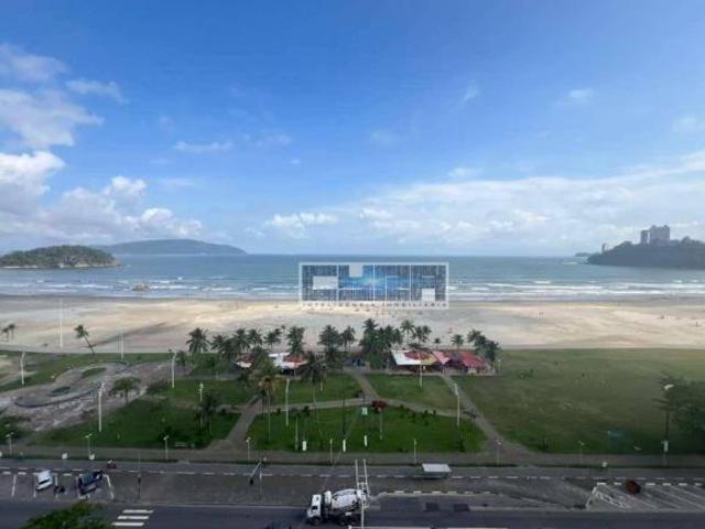 Apartamento em Itararé, São Vicente/SP de 95m² 3 quartos à venda por R$ 585.000,00