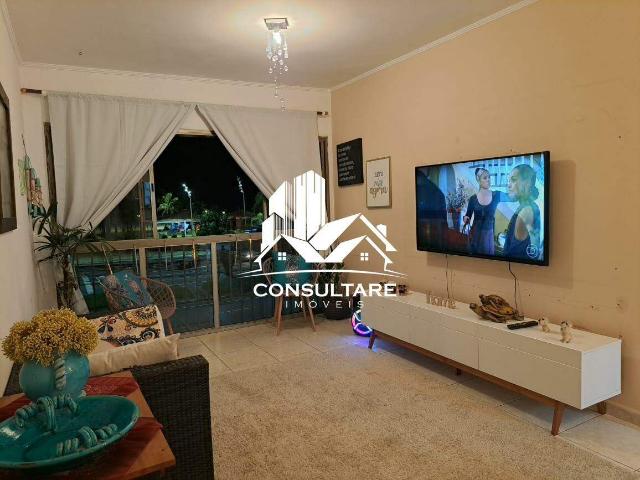 Apartamento em Itararé, São Vicente/SP de 97m² 3 quartos à venda por R$ 489.000,00