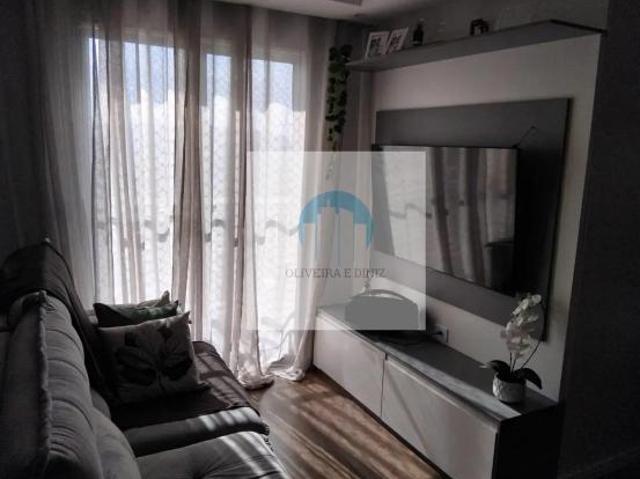 Apartamento em Jandira, 52m², todo reformado e mobiliado, lindo, 2 dormitórios, 1 vaga