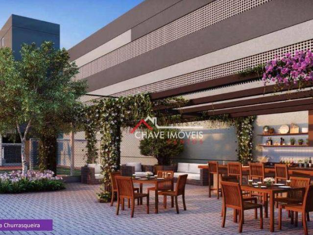 Apartamento em Jabaquara, Santos/SP de 42m² 2 quartos à venda por R$ 349.900,00