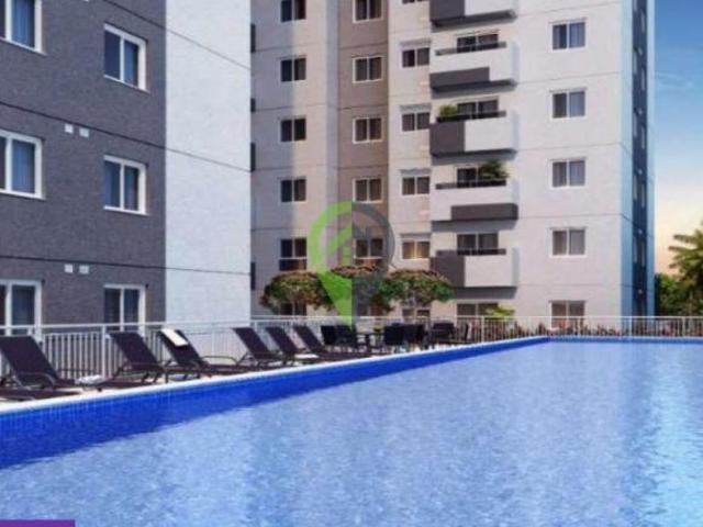 Apartamento em Jabaquara, Santos/SP de 42m² 2 quartos à venda por R$ 350.000,00
