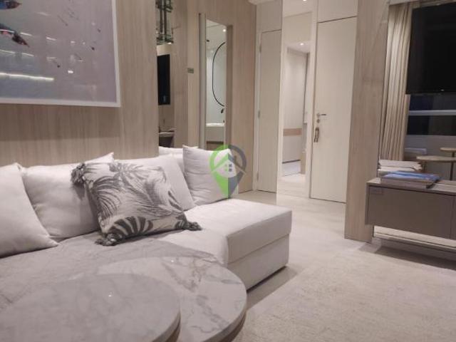 Apartamento em Jabaquara, Santos/SP de 42m² 2 quartos à venda por R$ 350.000,00