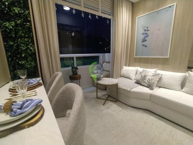 Apartamento em Jabaquara, Santos/SP de 42m² 2 quartos à venda por R$ 349.000,00
