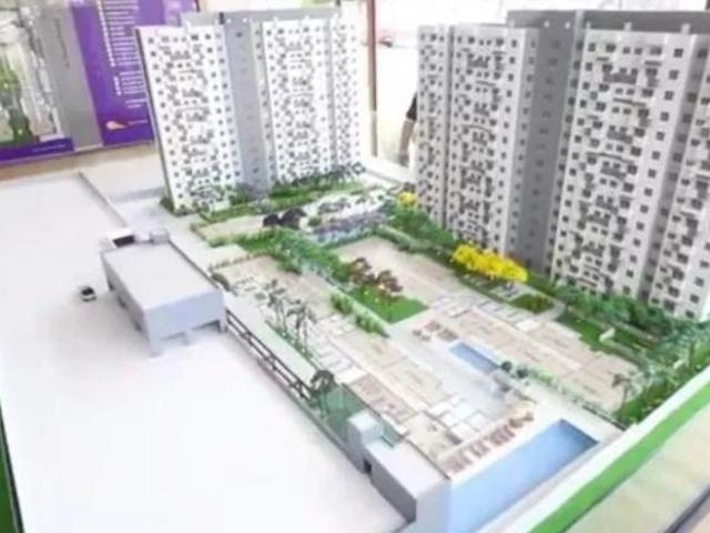 Apartamento em Jabaquara, Santos/SP de 43m² 2 quartos à venda por R$ 331.700,00