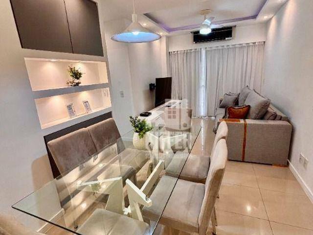 Apartamento em Jacarepaguá, Rio de Janeiro/RJ de 76m² 3 quartos à venda por R$ 884.000,00