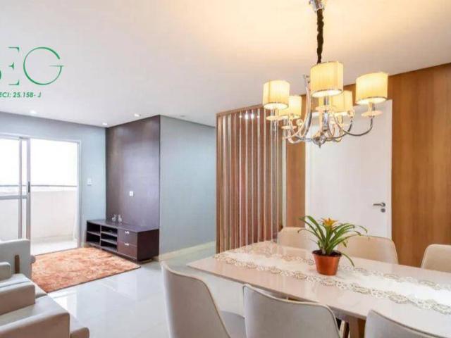 Apartamento em Jaguaribe, Osasco/SP de 74m² 3 quartos à venda por R$ 498.000,00