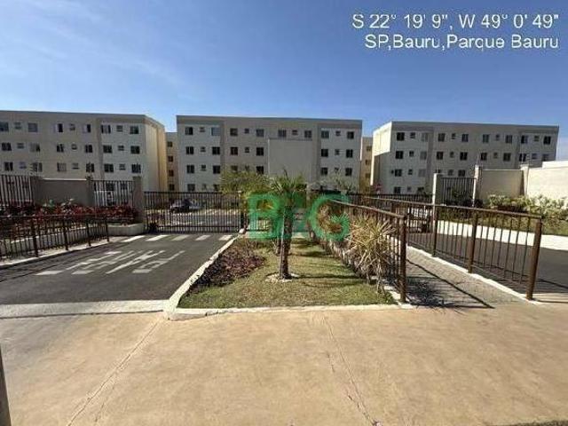 Apartamento em Jardim Country Club, Bauru/SP de 39m² 1 quartos à venda por R$ 97.778,11