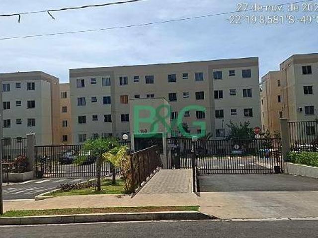 Apartamento em Jardim Country Club, Bauru/SP de 39m² 2 quartos à venda por R$ 100.333,68