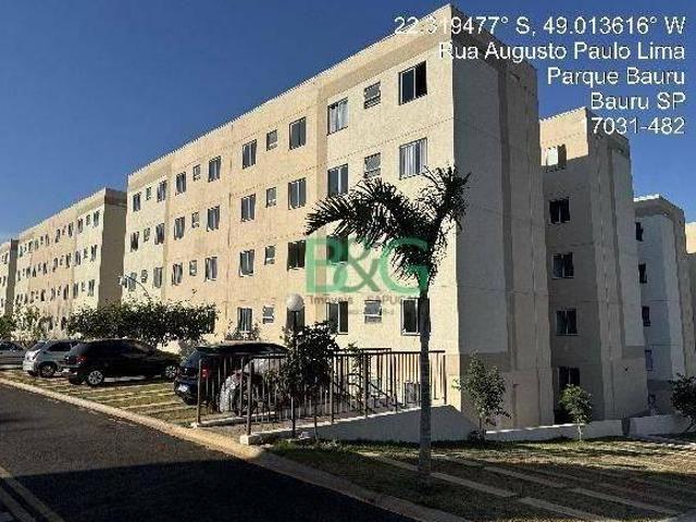 Apartamento em Jardim Country Club, Bauru/SP de 39m² 2 quartos à venda por R$ 101.886,27