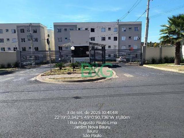 Apartamento em Jardim Country Club, Bauru/SP de 39m² 2 quartos à venda por R$ 101.944,79