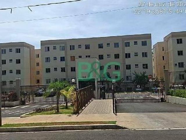 Apartamento em Jardim Country Club, Bauru/SP de 39m² 2 quartos à venda por R$ 101.333,68