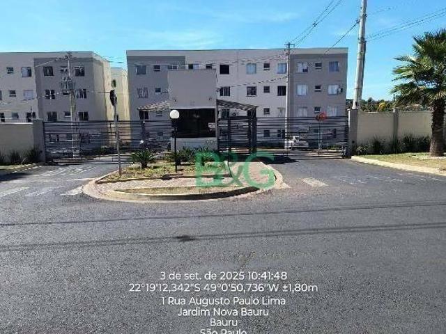 Apartamento em Jardim Country Club, Bauru/SP de 39m² 2 quartos à venda por R$ 102.044,79