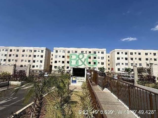 Apartamento em Jardim Country Club, Bauru/SP de 39m² 2 quartos à venda por R$ 105.481,84