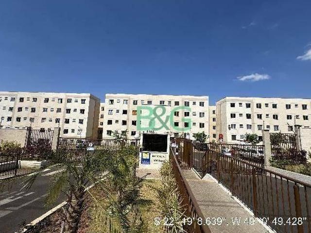 Apartamento em Jardim Country Club, Bauru/SP de 39m² 2 quartos à venda por R$ 105.481,84