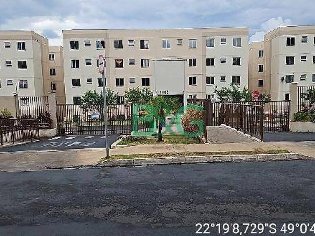 Apartamento em Jardim Country Club, Bauru/SP de 39m² 2 quartos à venda por R$ 110.816,50